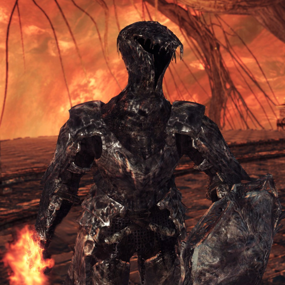 Charred Loyce Knight | Dark Souls Wiki | Fandom