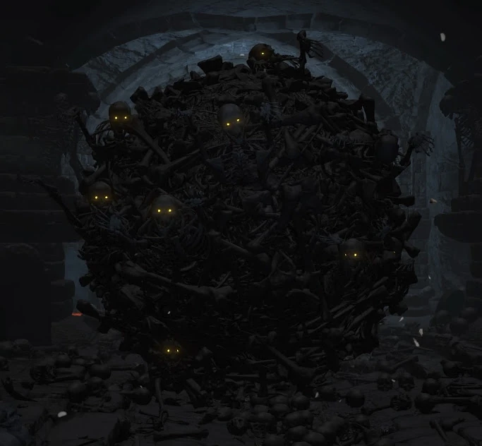 Skeleton Boulder | Dark Souls Wiki | Fandom