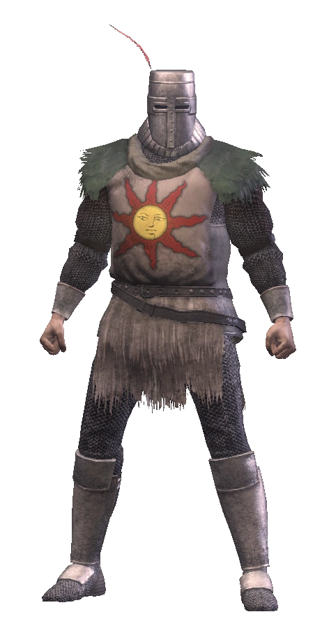 Dark Souls Solaire Armor