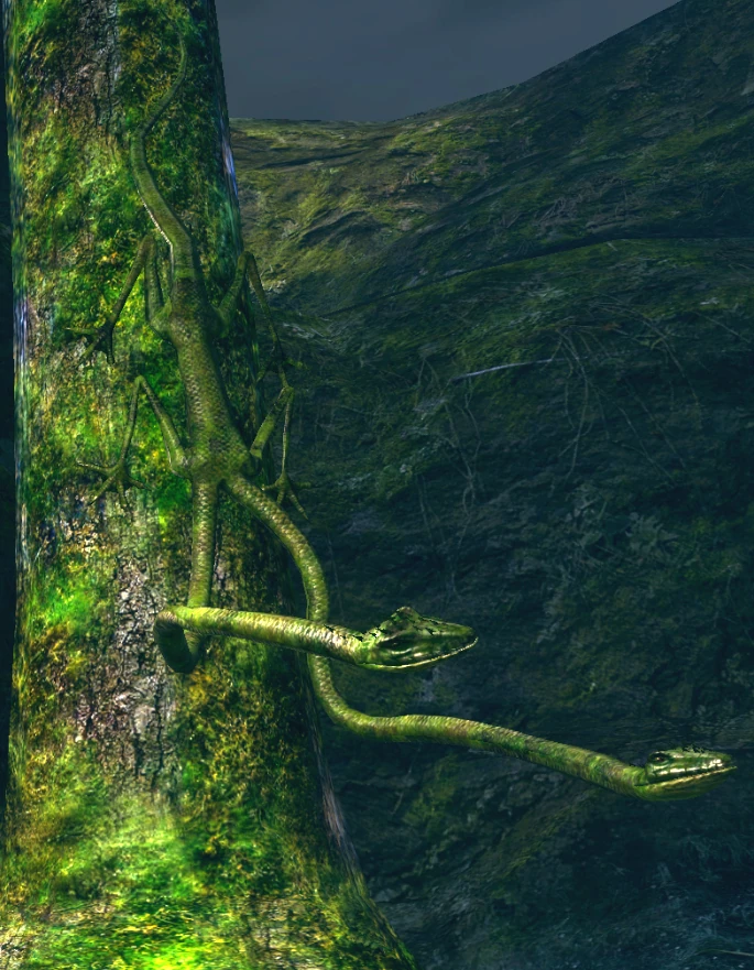 Tree Lizard | Dark Souls Wiki | Fandom
