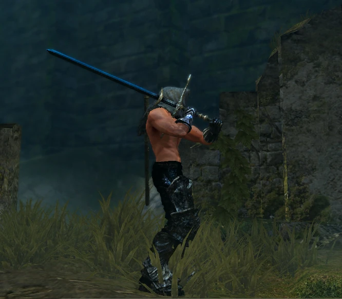 Chester's Black Zweihander | Dark Souls Wiki | Fandom