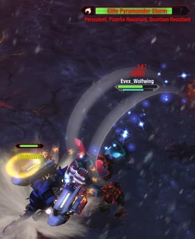 Pyramander | Darkspore Wiki | Fandom