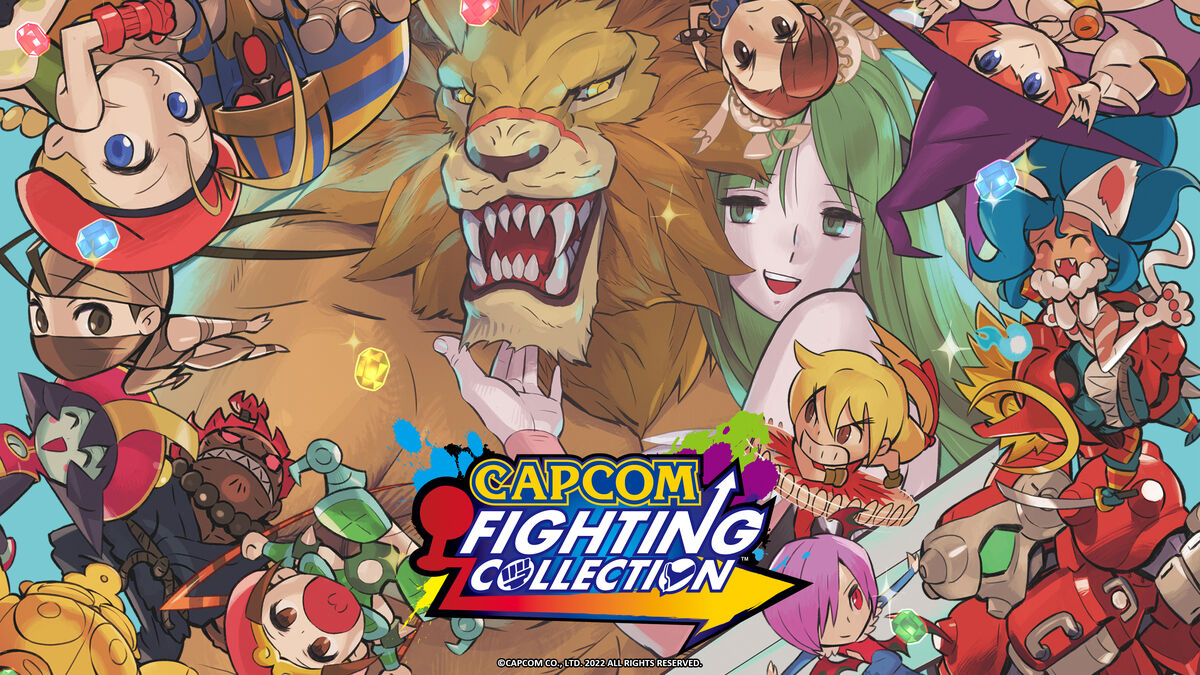 Capcom Fighting Collectiongallery Darkstalkopedia Fandom