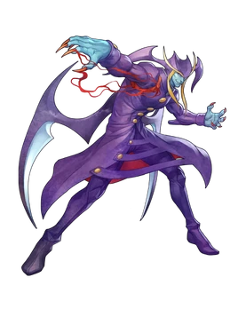 Jedah Dohma | Darkstalkopedia | Fandom