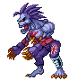 Lord Raptor/Sprites | Darkstalkopedia | Fandom