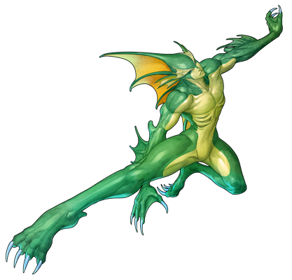 Rikuo | Darkstalkopedia | Fandom