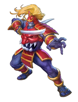 Bishamon | Darkstalkopedia | Fandom