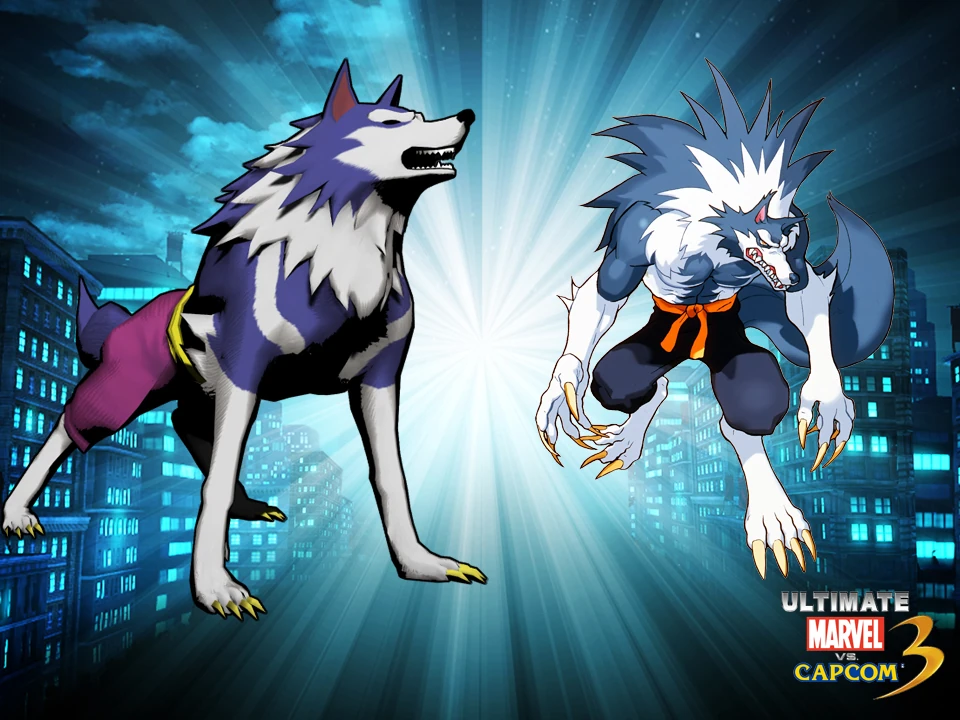 Darkstalkers Jon Talbain
