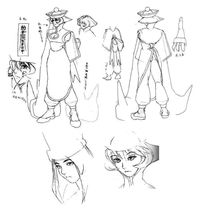 Hsien-Ko/Gallery | Darkstalkopedia | Fandom