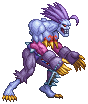 Lord Raptor/Sprites | Darkstalkopedia | Fandom