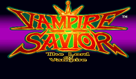Vampire Savior: The Lord of Vampire | Darkstalkopedia | Fandom