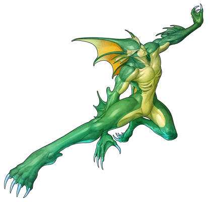 Rikuo | Wiki Darkstalkerspedia | Fandom