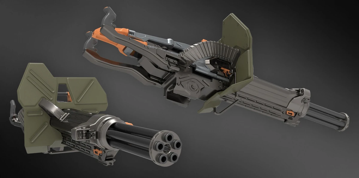 M343A2 Rotary Machine Gun | Darkstarsrpg Wiki | Fandom