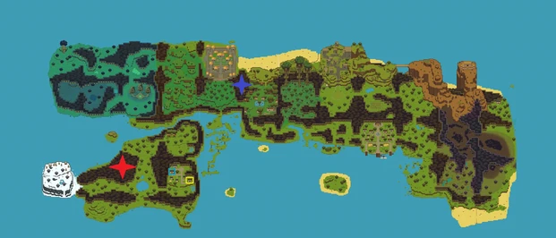 World Map | DarkStory Online Wiki | Fandom