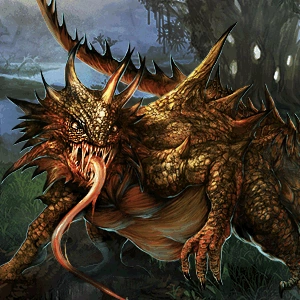 Giant Hell Chameleon | Dark Summoner Wiki | Fandom