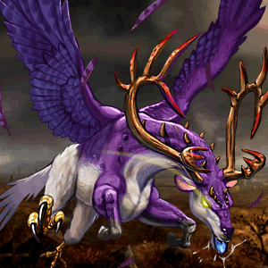 Shadow Seek Peryton | Dark Summoner Wiki | Fandom