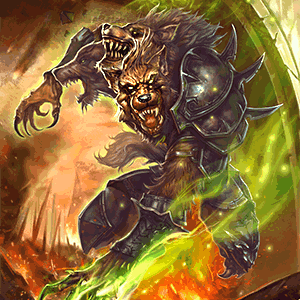 Tricephalic Werewolf | Dark Summoner Wiki | Fandom
