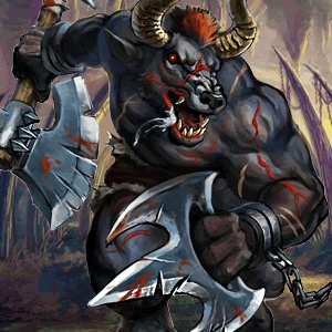 Bloodshot Minotaur | Dark Summoner Wiki | Fandom