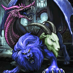 Blue-Haired Chimera | Dark Summoner Wiki | Fandom