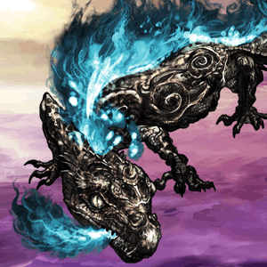 Ice Lizard | Dark Summoner Wiki | Fandom