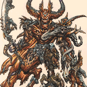 Beast King Gebres | Dark Summoner Wiki | Fandom