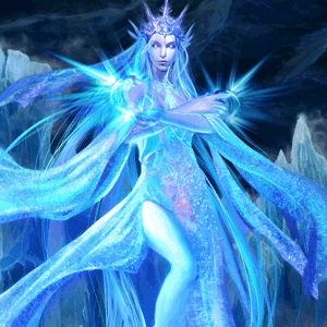 Ice Queen, Arynl | Dark Summoner Wiki | Fandom