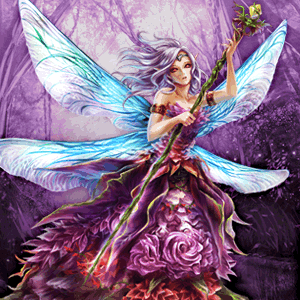 Purple Rose Fairy | Dark Summoner Wiki | Fandom