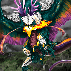 Deep Green Simurgh | Dark Summoner Wiki | Fandom