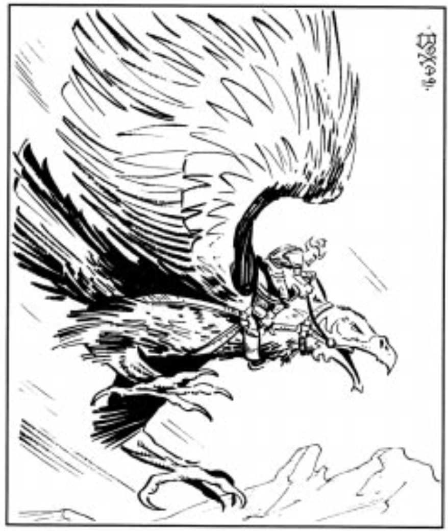 Athasian Roc | Dark Sun Wiki | Fandom