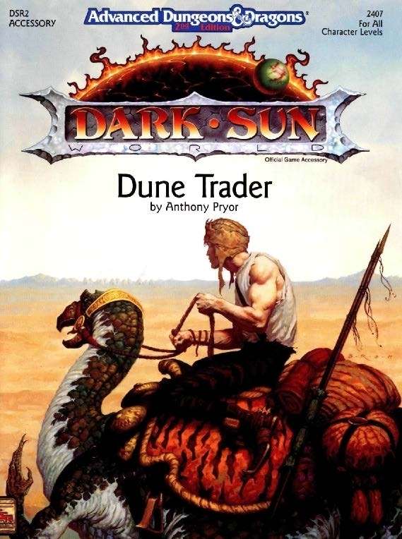 Dune Trader (Sourcebook) | Dark Sun Wiki | Fandom
