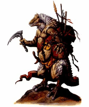 Ssurran | Dark Sun Wiki | Fandom