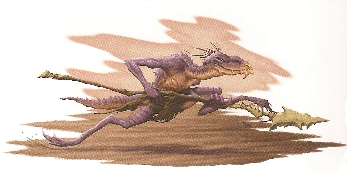 Silt Runner | Dark Sun Wiki | Fandom