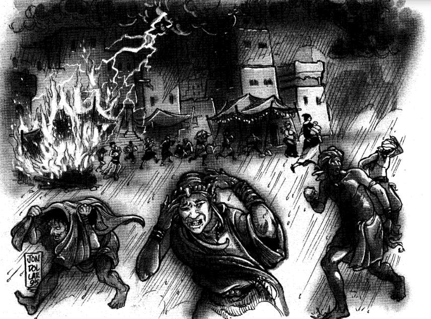 Cerulean Storm | Dark Sun Wiki | Fandom