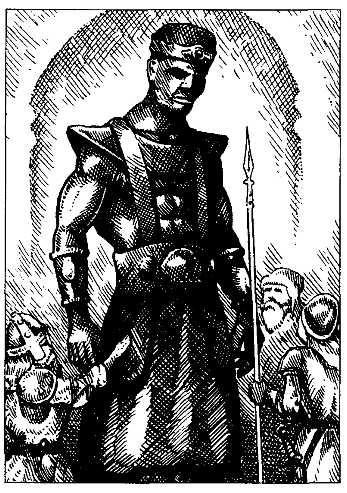 The Obsidian Man | Dark Sun Wiki | Fandom