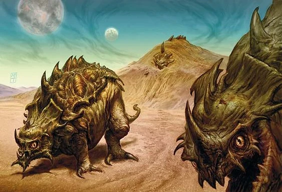 Baazrag | Dark Sun Wiki | Fandom