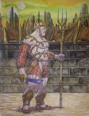 Mul | Dark Sun Wiki | Fandom