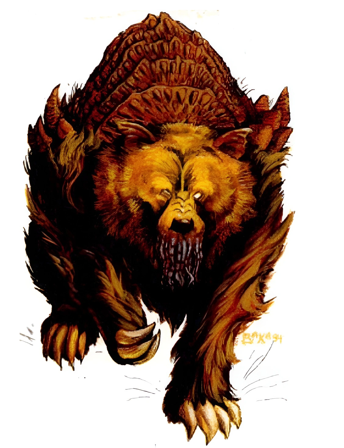 Klar | Dark Sun Wiki | Fandom