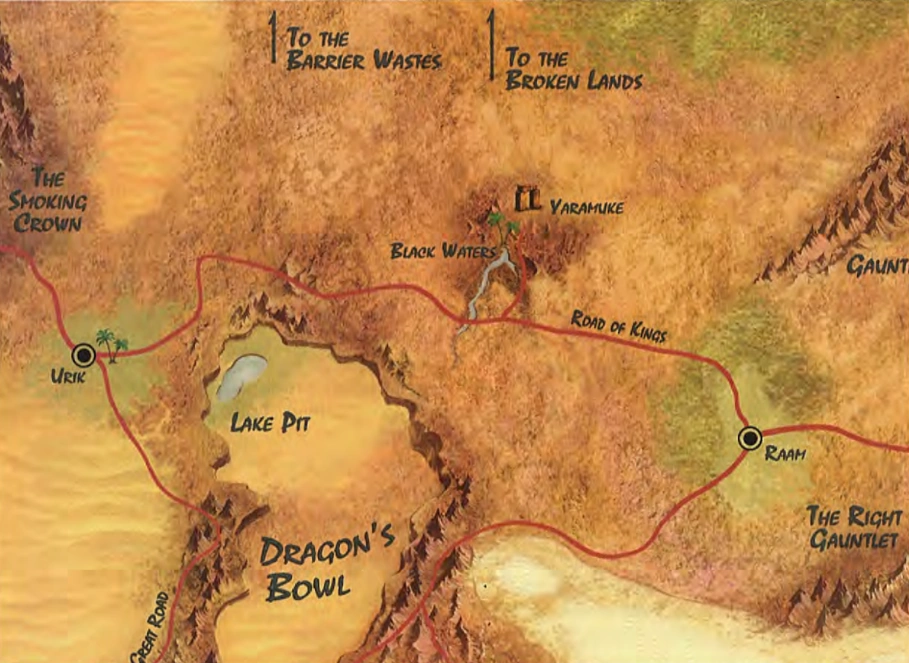 Road of Kings | Dark Sun Wiki | Fandom