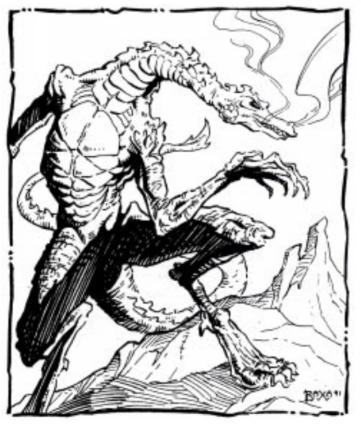 Athasian Dragon | Dark Sun Wiki | Fandom