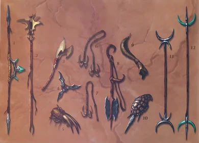 Athasian Weapons | Dark Sun Wiki | Fandom