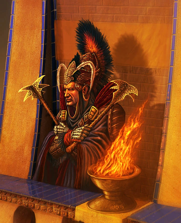 Tithian | Dark Sun Wiki | Fandom