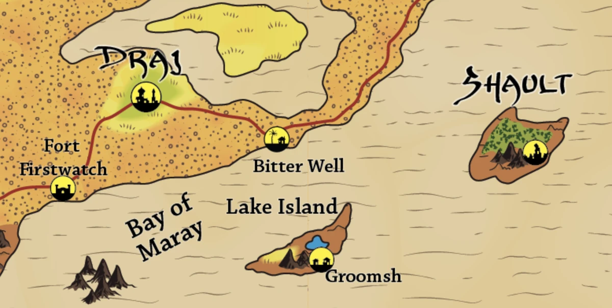 Bitter Well | Dark Sun Wiki | Fandom