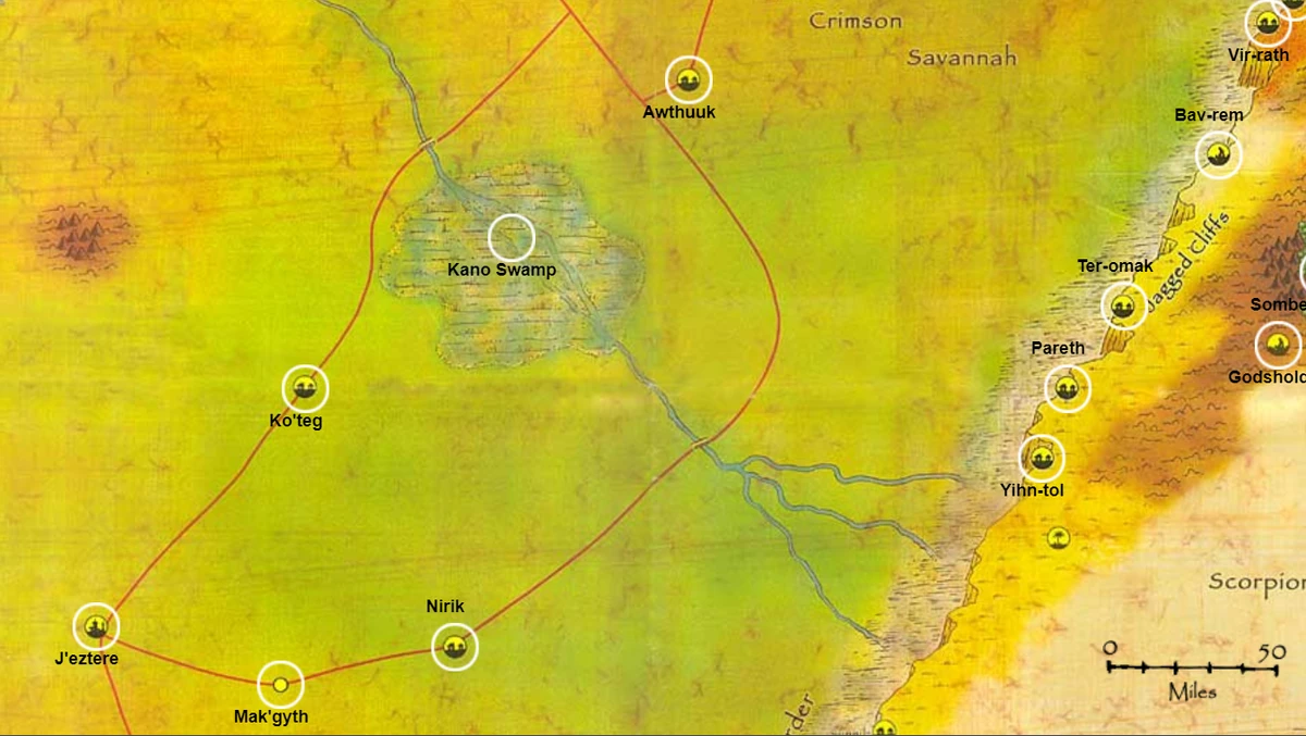 J'eztere | Dark Sun Wiki | Fandom