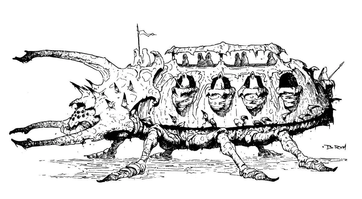 Rezhatta beetle | Dark Sun Wiki | Fandom