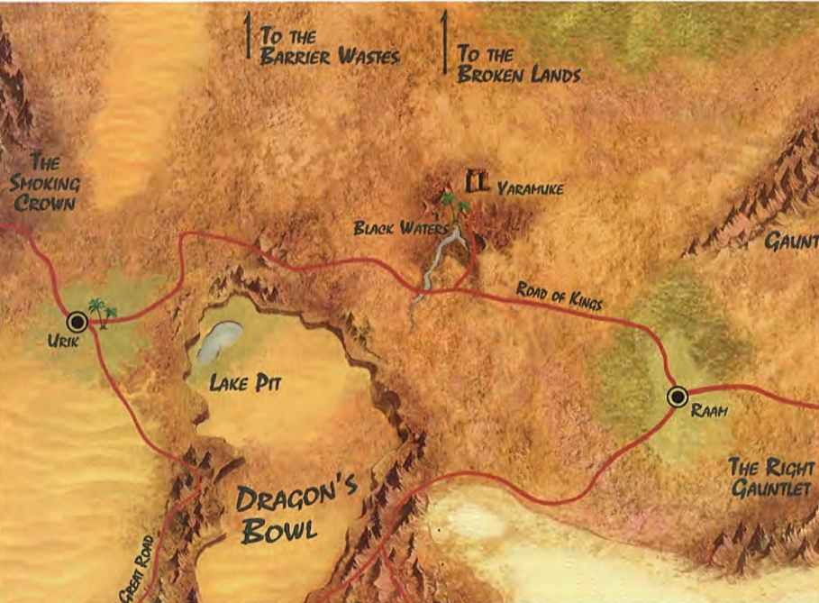 Dragon's Bowl | Dark Sun Wiki | Fandom