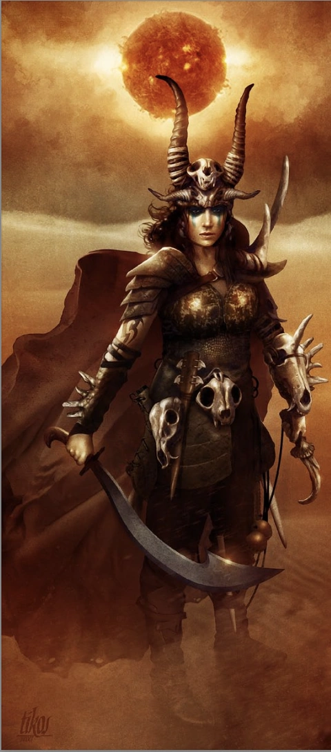 Ysrilla Lightstep | Dark Sun Wiki | Fandom