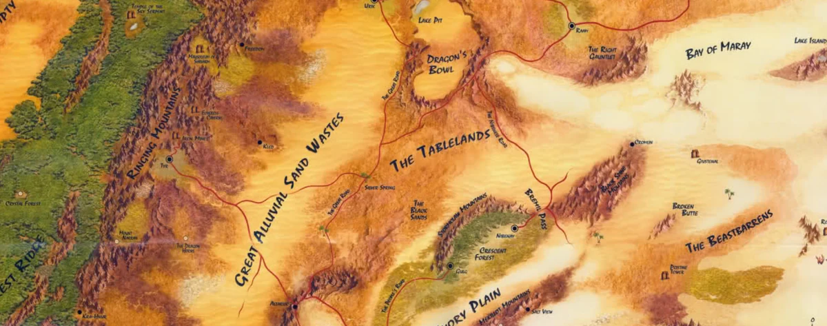 Tablelands | Dark Sun Wiki | Fandom