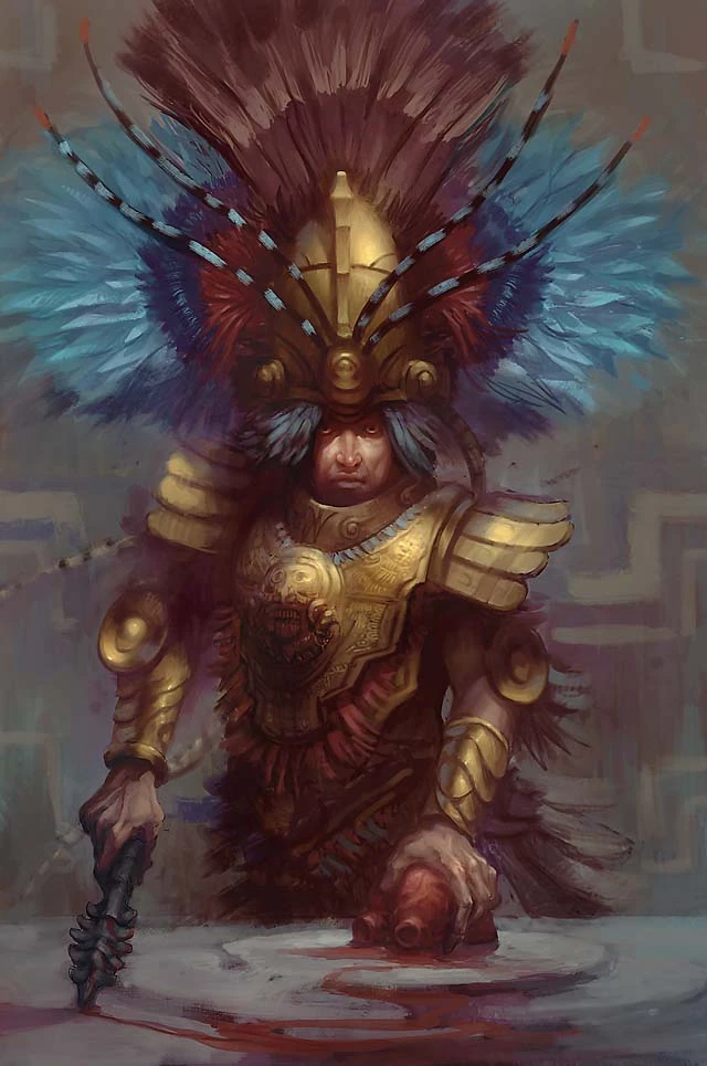 Tectuktitlay | Dark Sun Wiki | Fandom