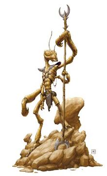 Thri-kreen | Dark Sun Wiki | Fandom