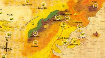 Kurn | Dark Sun Wiki | Fandom